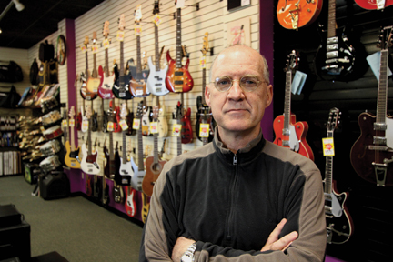 Blues Angel Music Opens New Location