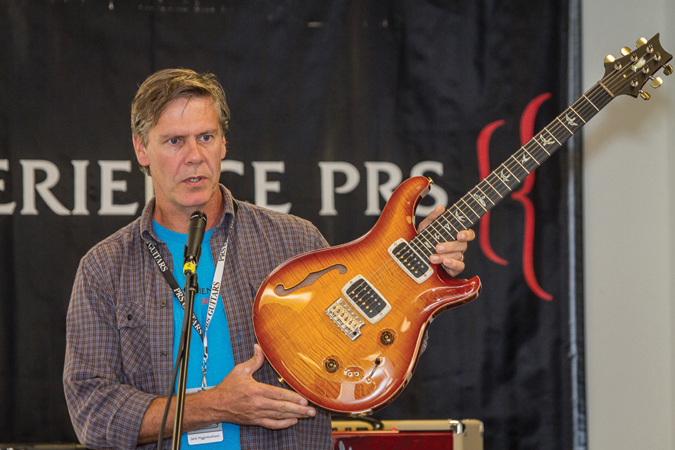 Interview with Jack Higginbotham - President, PRS Guitars