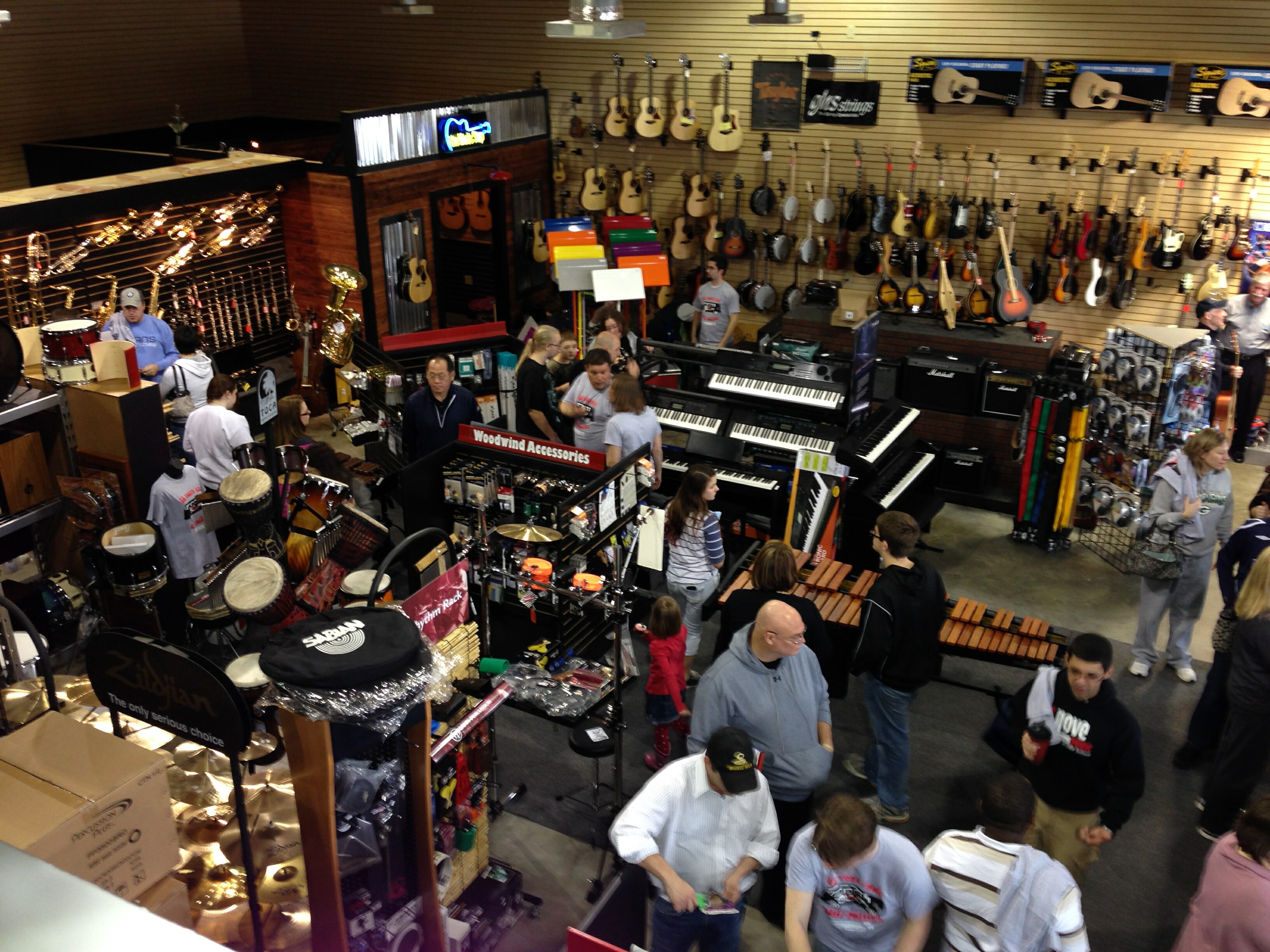 The Music Stop Opens New Store