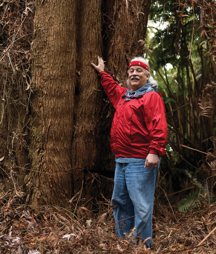 Two Old Hippies' Founder, Tom Bedell