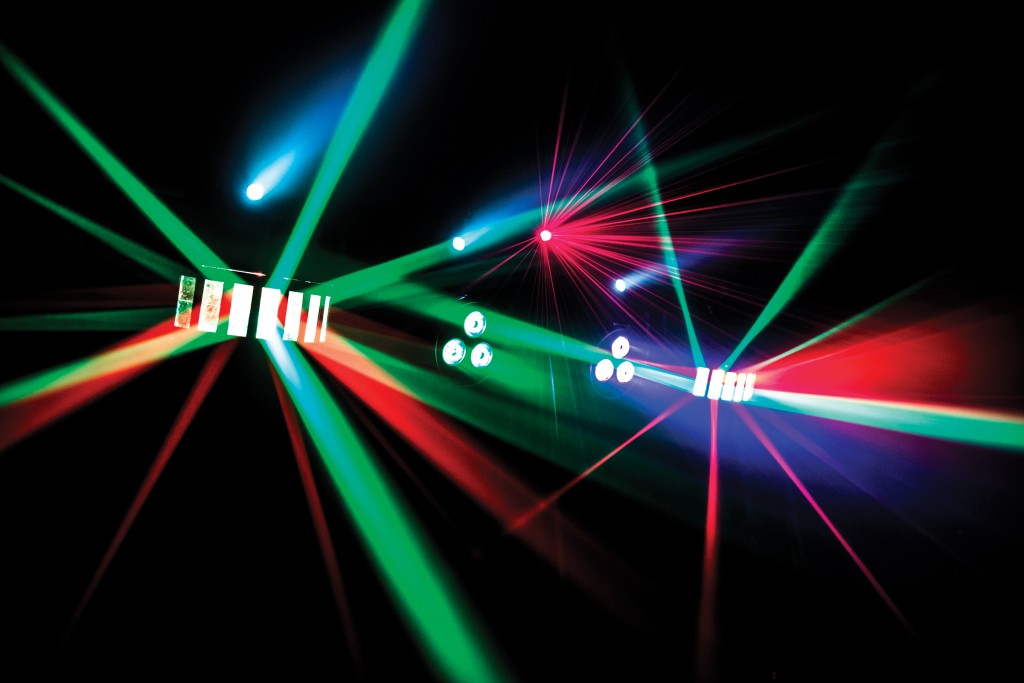 CHAUVET DJ's GigaBAR IRC