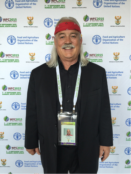 Bedell Presents At World Forestry Congress