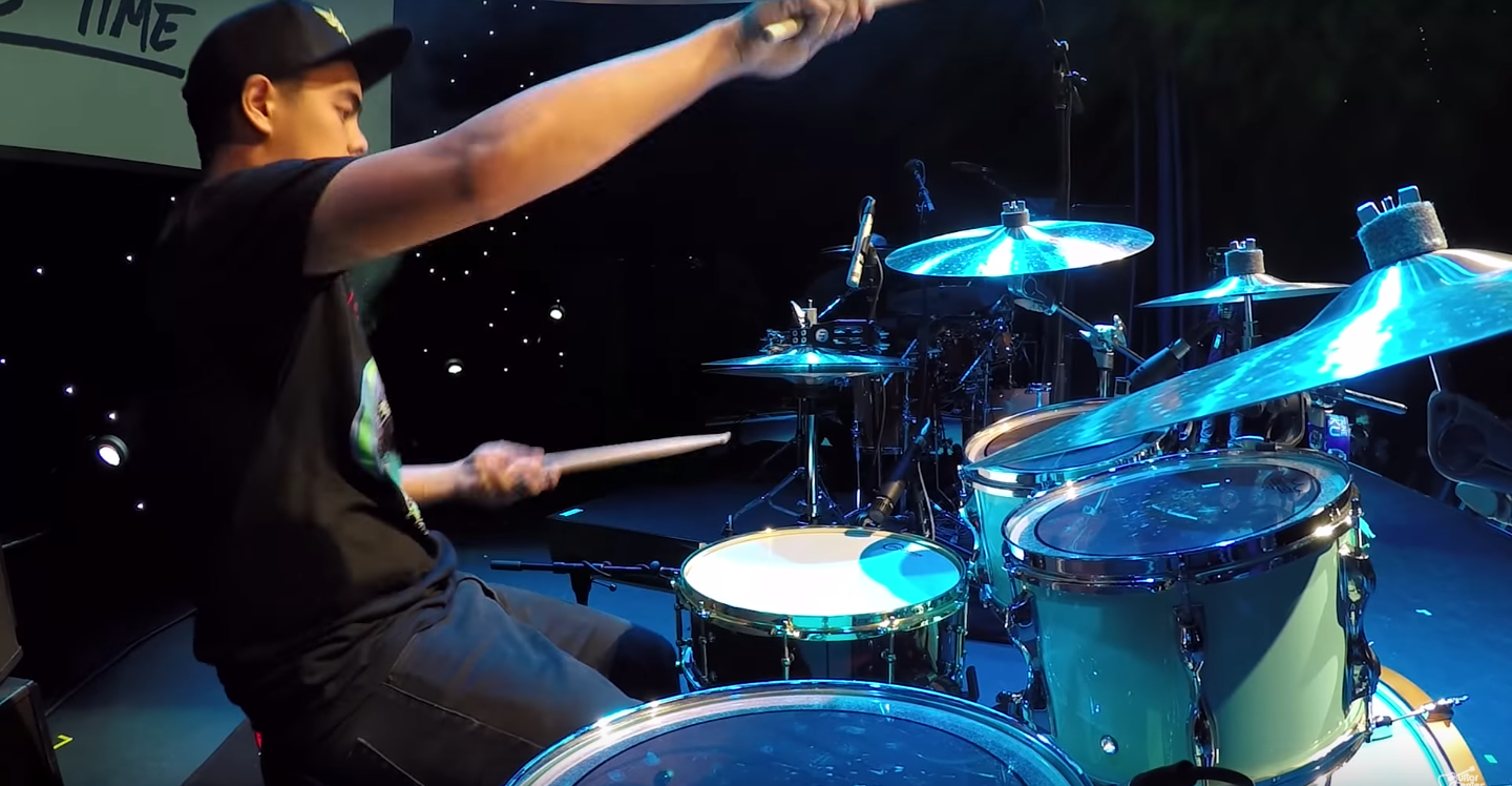 Mark Pacpaco Crowned GC's 28th Annual Drum-Off Champ