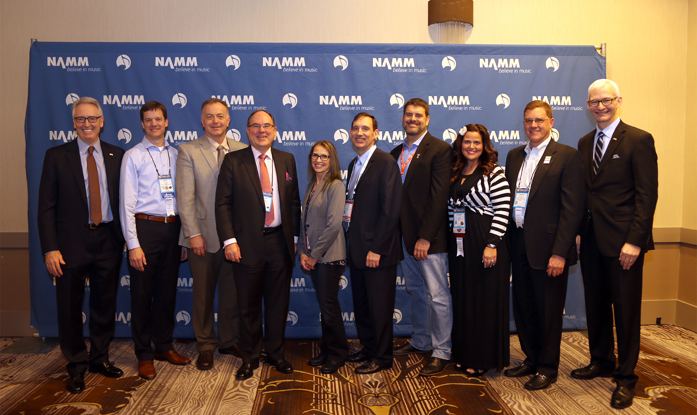 NAMM Welcomes Eight New Board Members