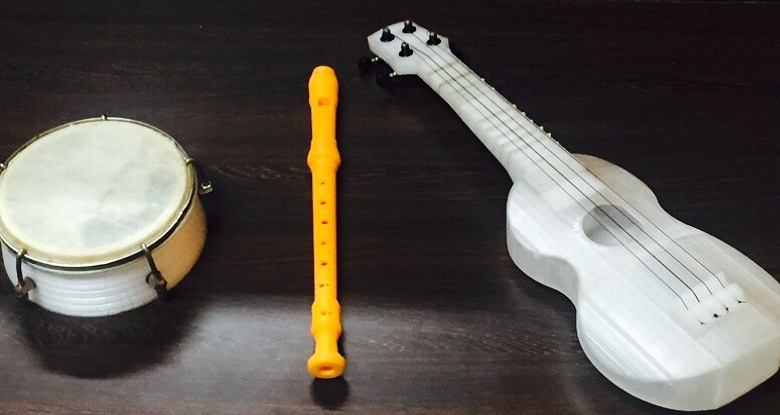Article Takes In-Depth Look at Musical Instrument 3D Printing
