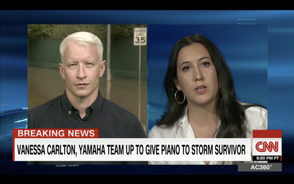 Vanessa Carlton CNN Interview