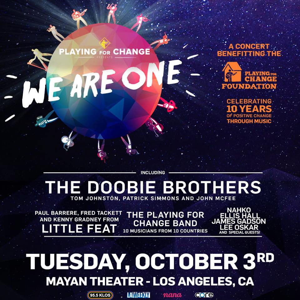 Lee Oskar Joins the Doobie Brothers at Charity Event