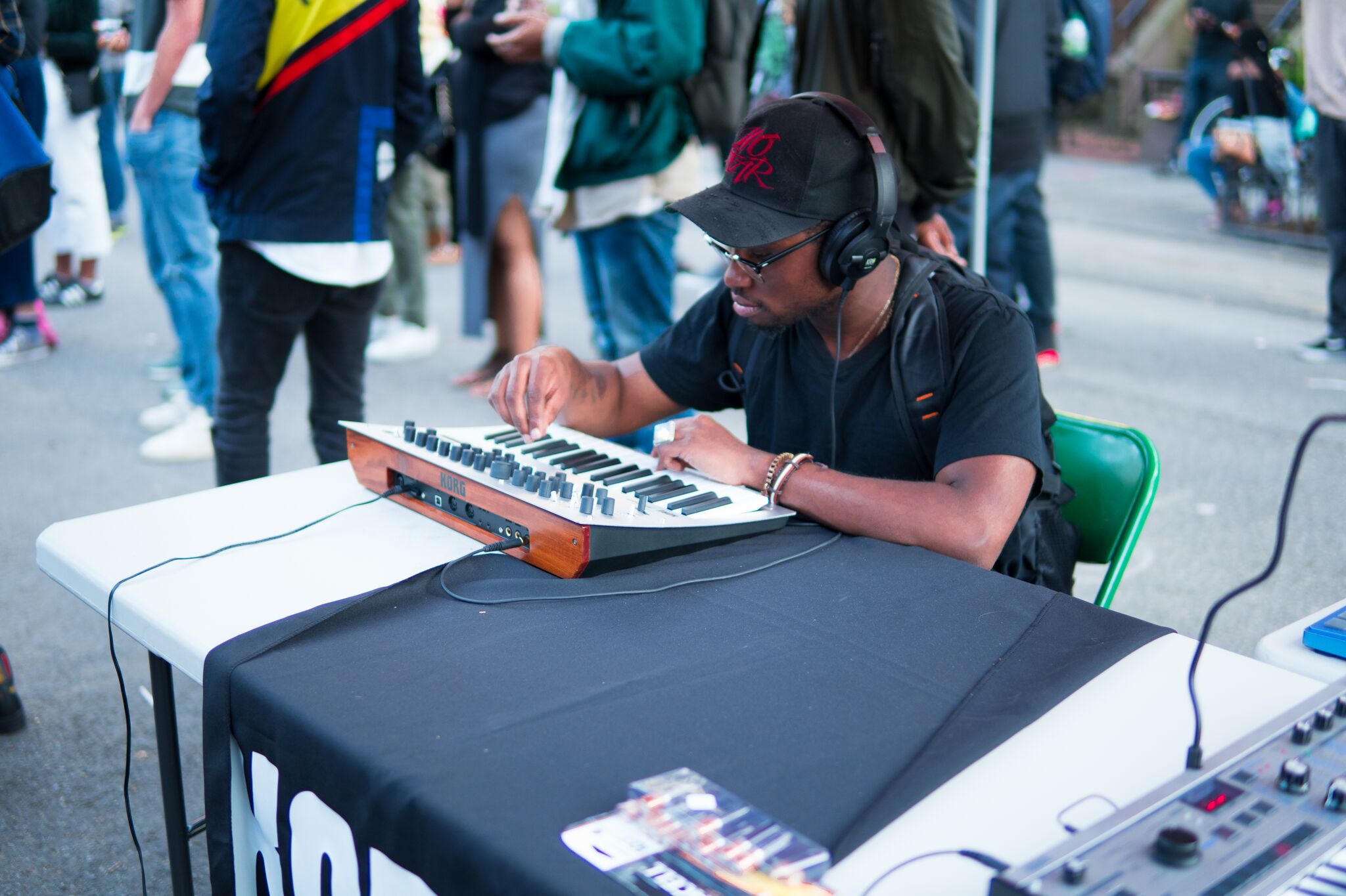 Korg Hosts Brooklyn Block Party