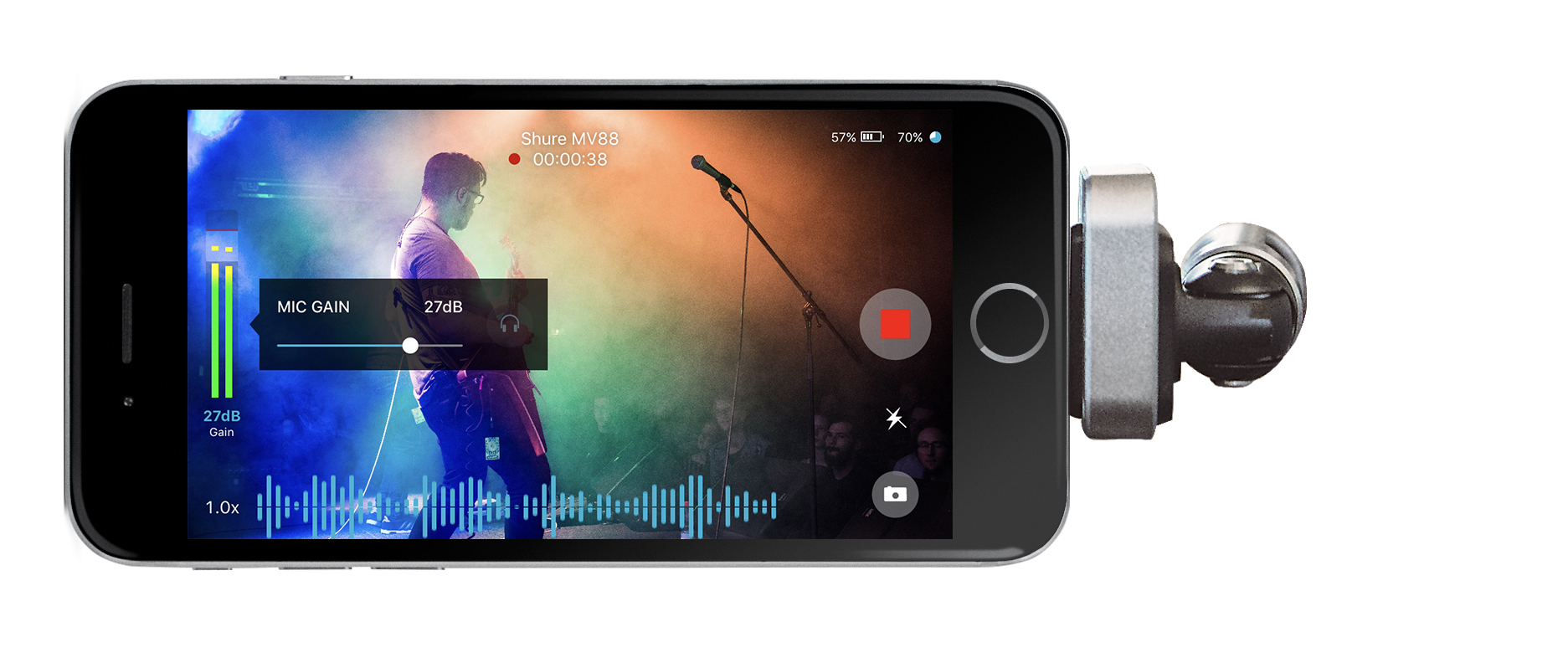Shure Debuts Mobile App