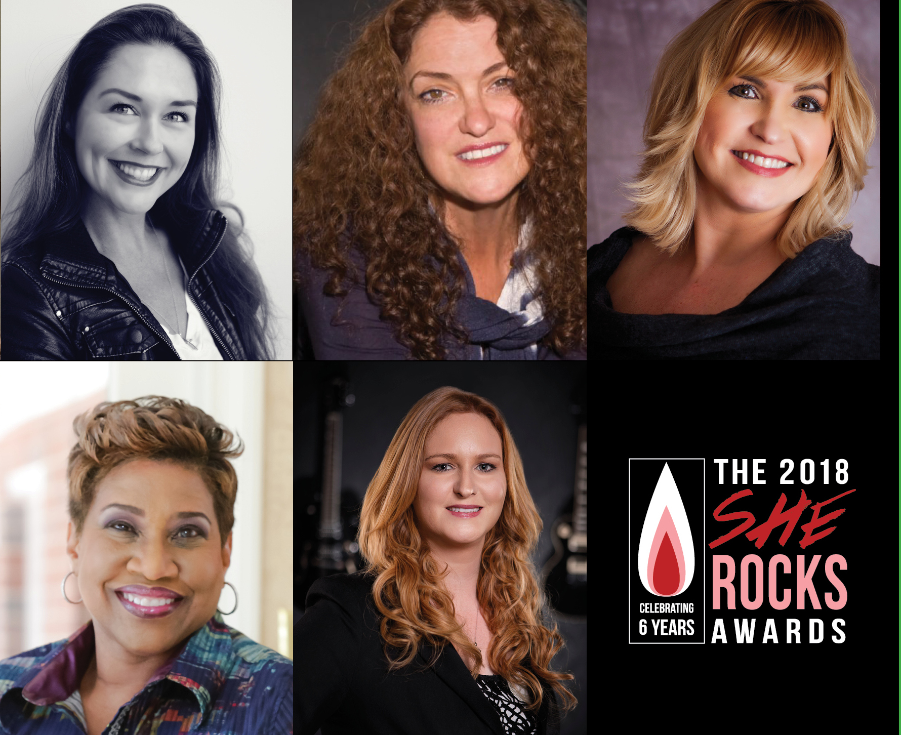 Meet the 2018 She Rocks Awards Honorees