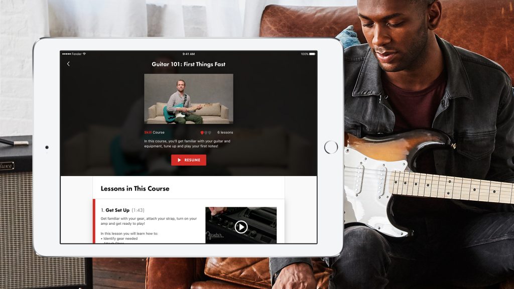 Fender Play Expanded to New Platforms