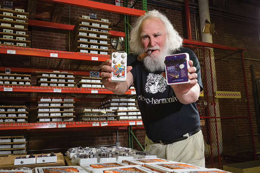 Mike Matthews — Founder, Electro-Harmonix