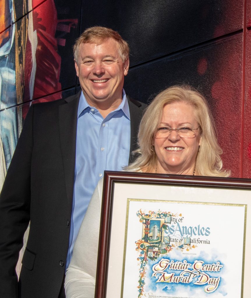 Guitar Center's Grand Renaissance