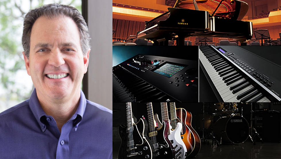 Tom Sumner, President, Yamaha Corp. of America