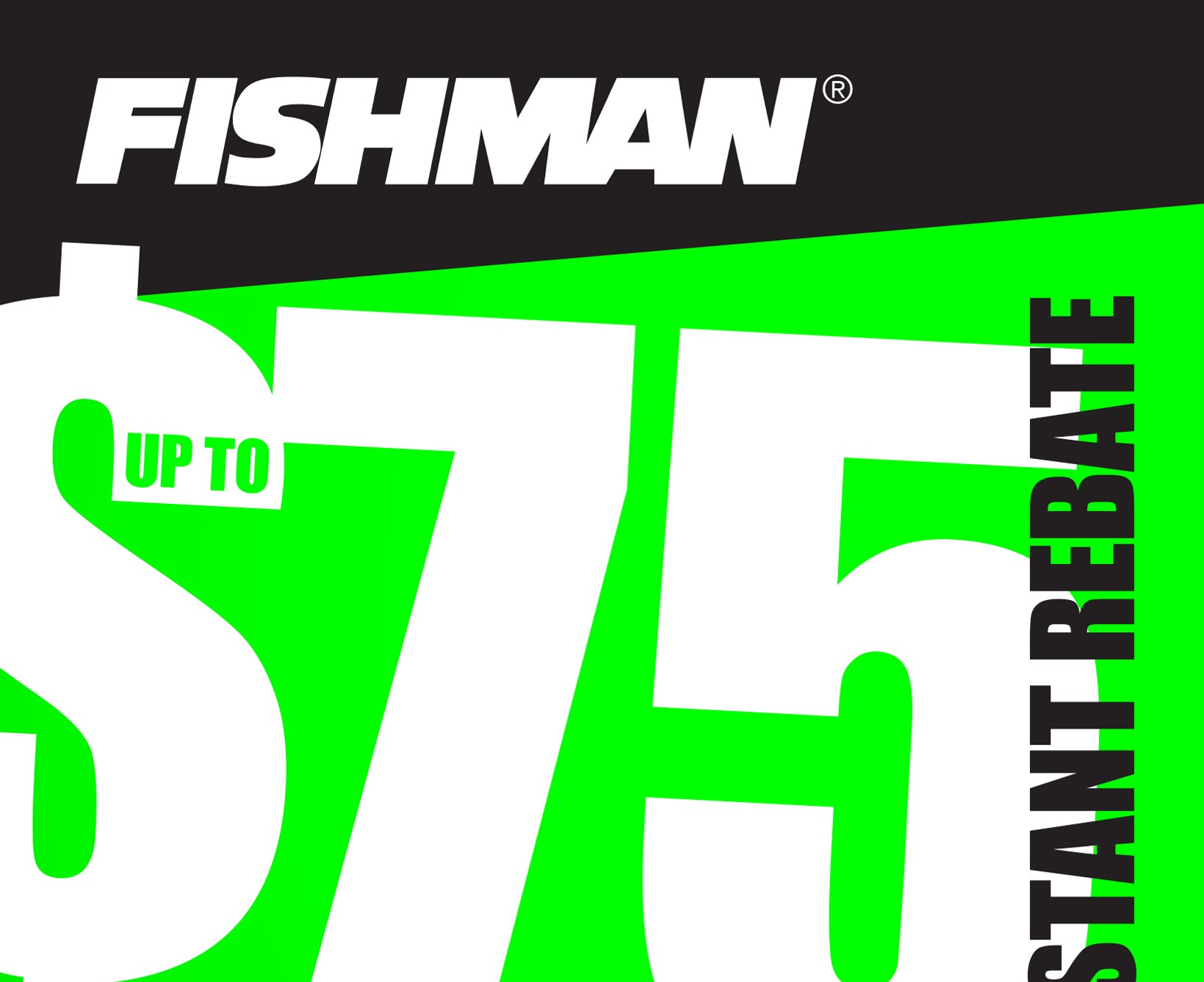 Fishman Unveils Rebate Program