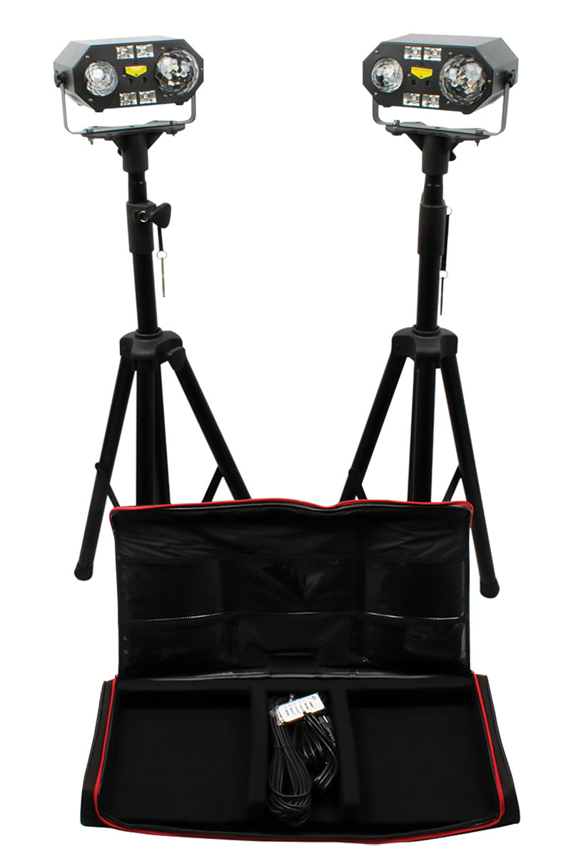 It Takes Two: VocoPro introduced its new Dynamic Duo It Takes Two: VocoPro introduced its new Dynamic Duo