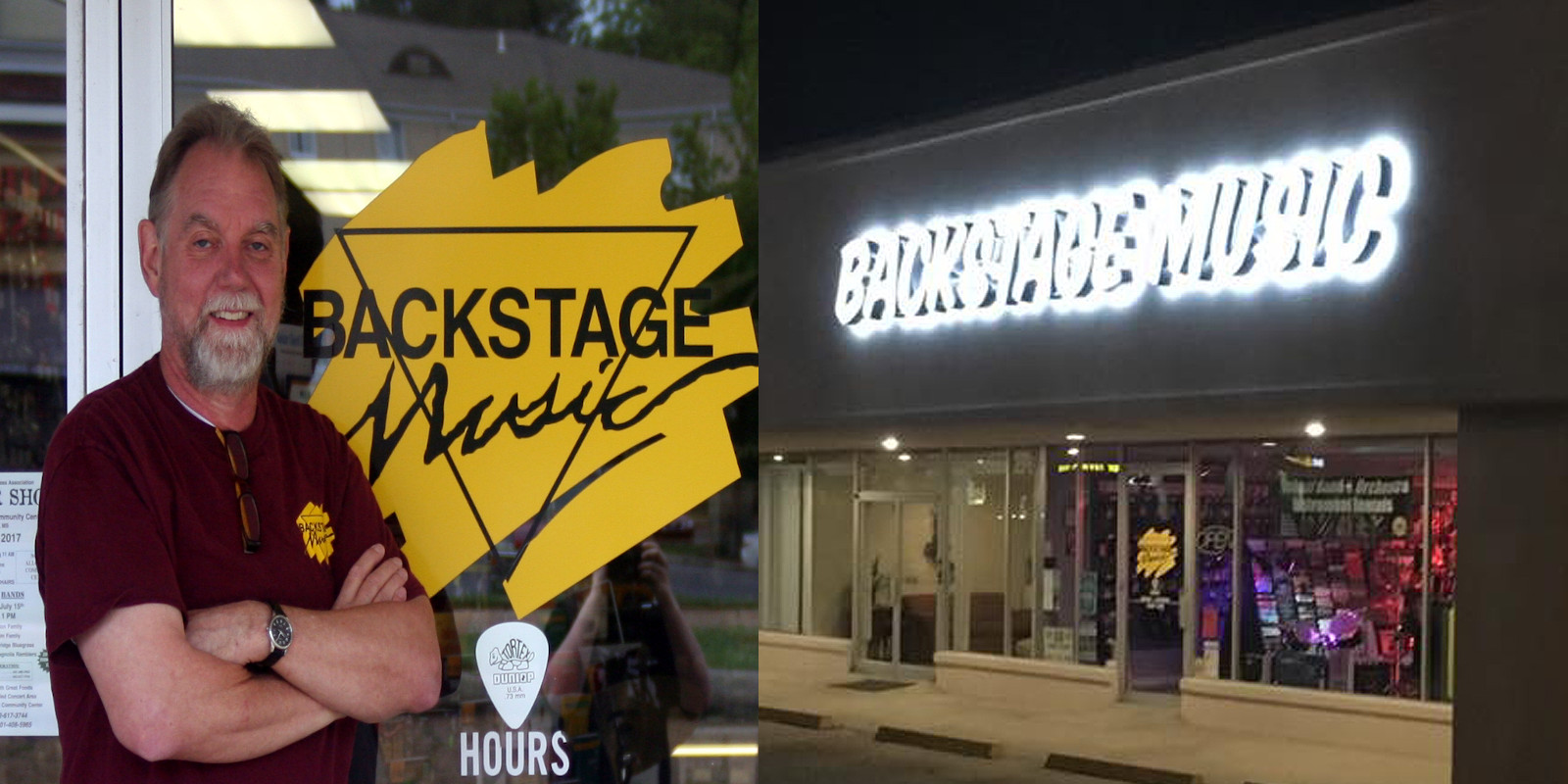 Shine a Light: Backstage Music Takes Centerstage