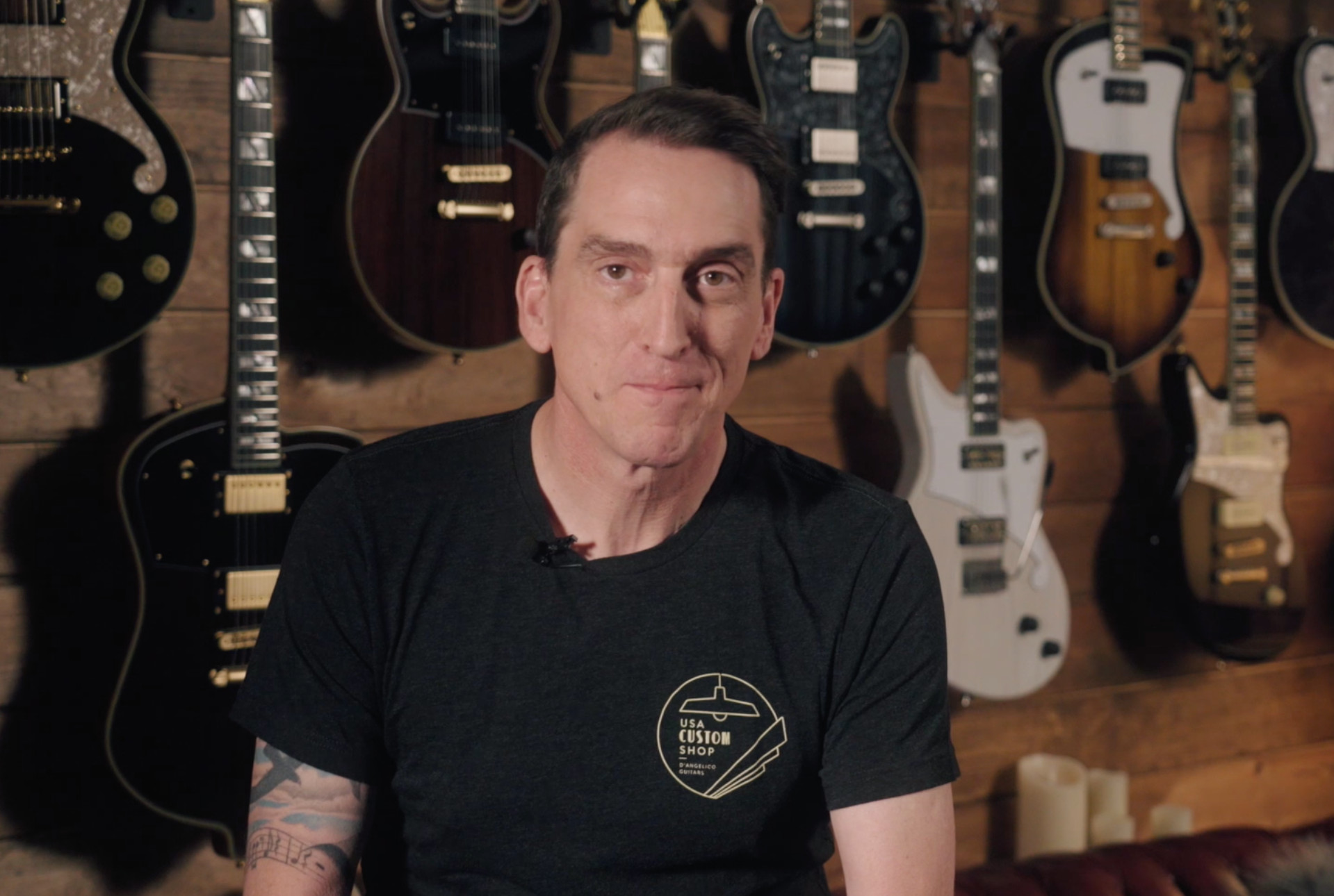 Interview: Jimmy Lovinggood, Chief Operating Officer, D’Angelico Guitars