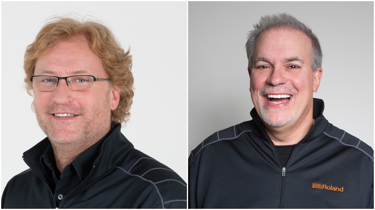 Roland Makes Executive Changes