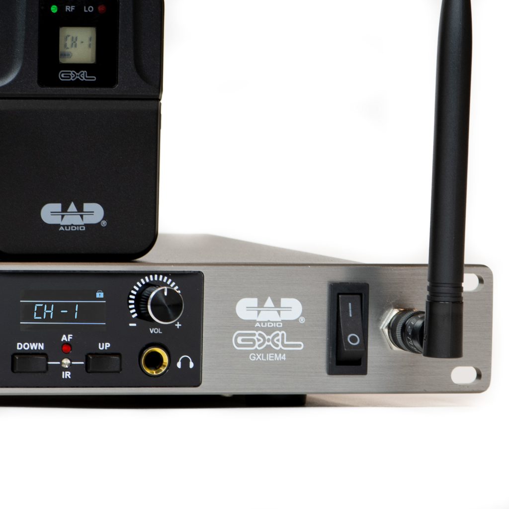 CAD Audio's GXLIEM Wireless IEM Systems