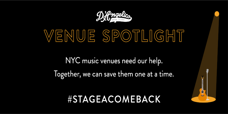 D'Angelico Launches Venue Spotlight Campaign