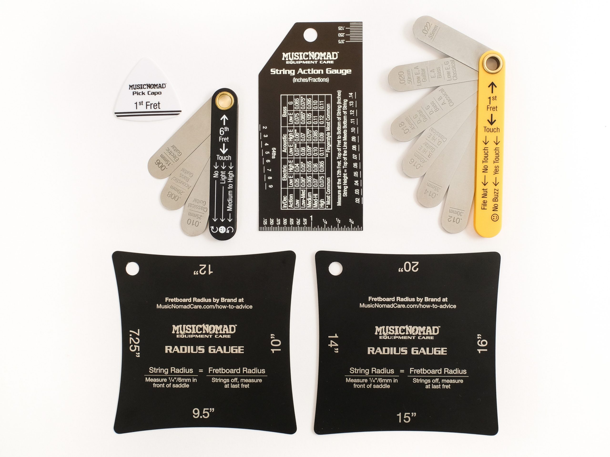 Perfect Precision: Music Nomad's Precision Setup Gauge Set