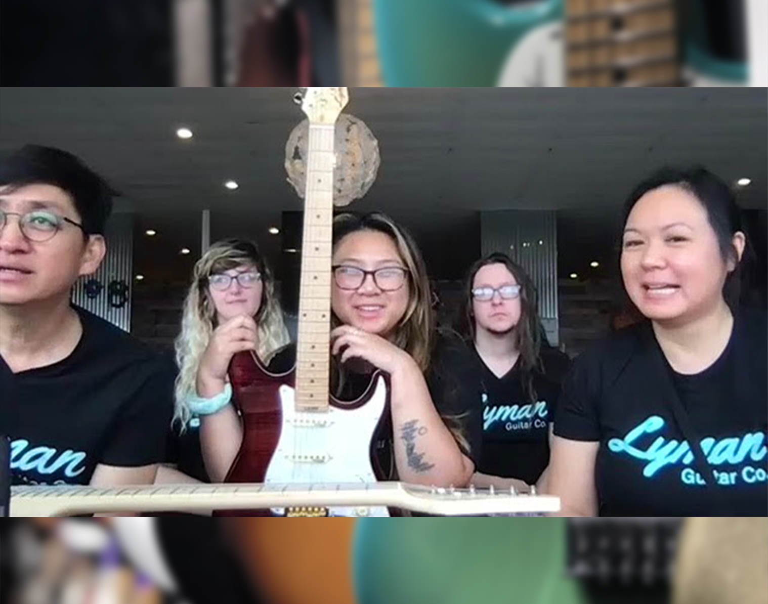 Lyman Guitar Makes a Splash At Summer NAMM — Special Reports