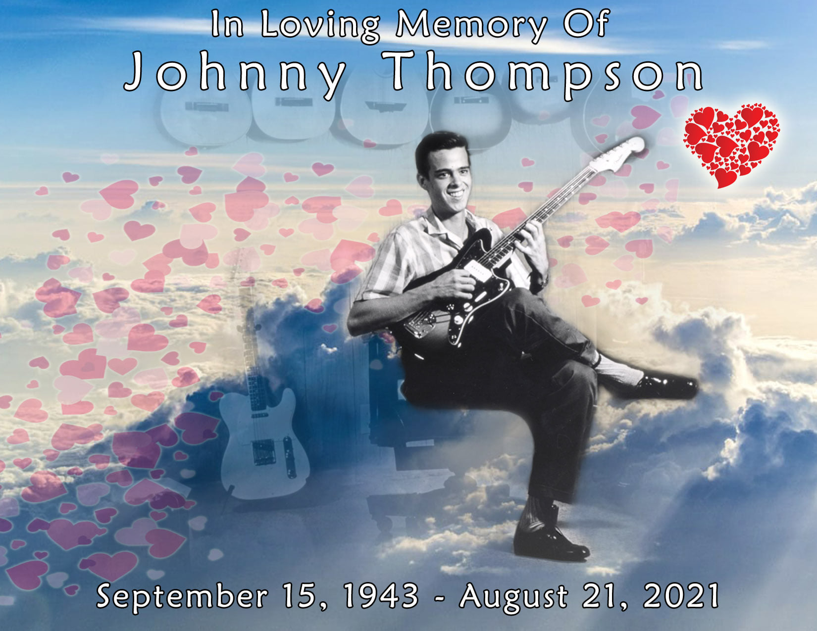 Johnny Thompson Passes Away at 77 Years Old